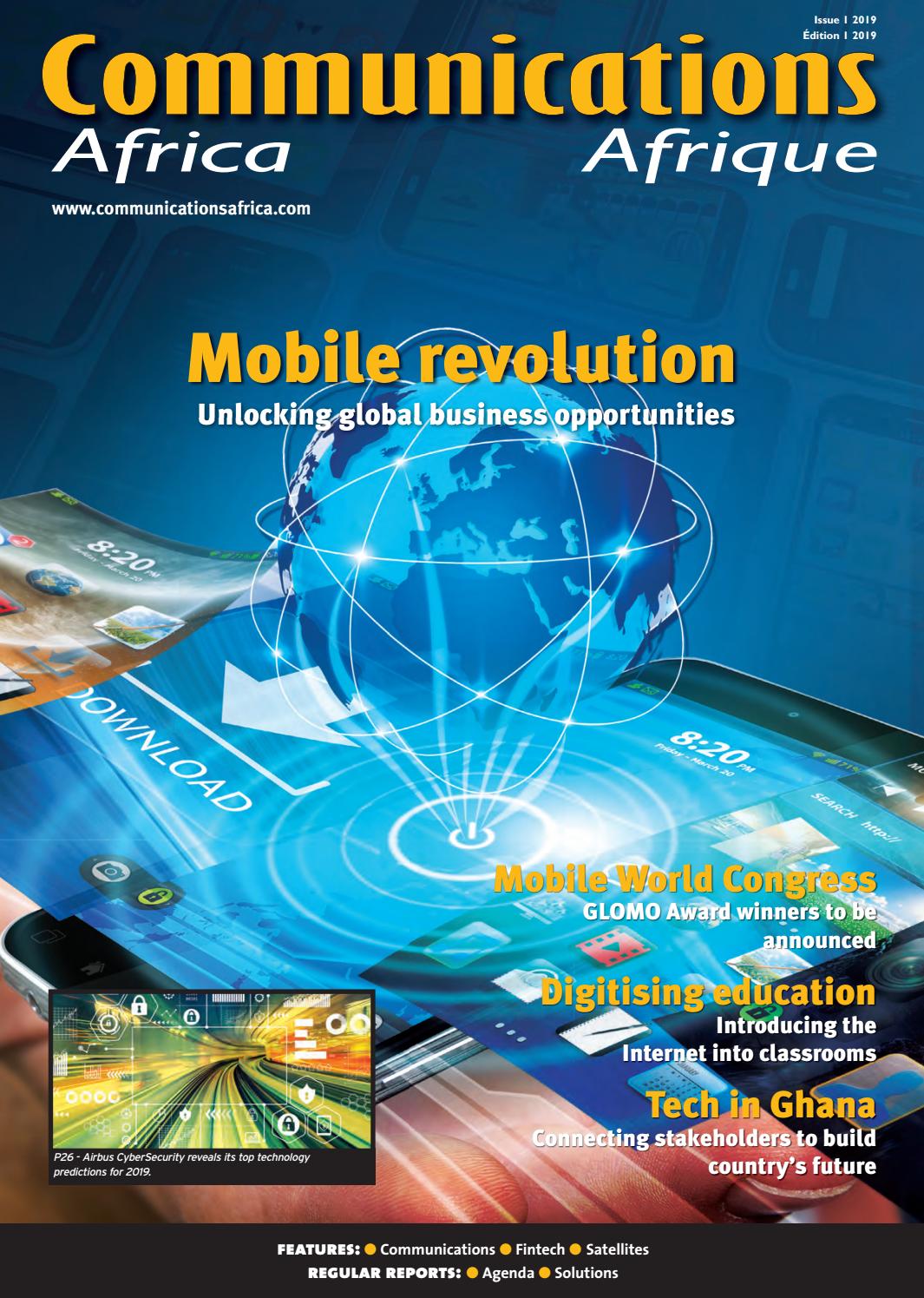 Communications Africa 1 2019 by Alain Charles Publishing - Issuu