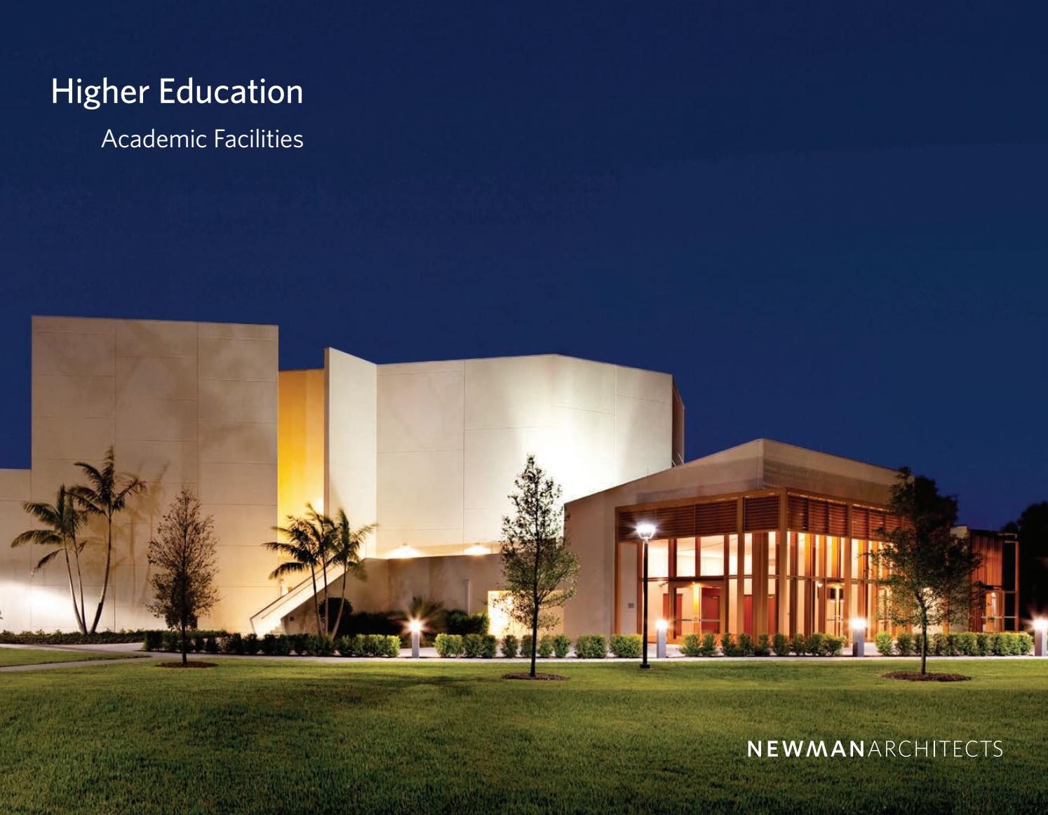 Higher Education Academic Facilities by Newman Architects - Issuu
