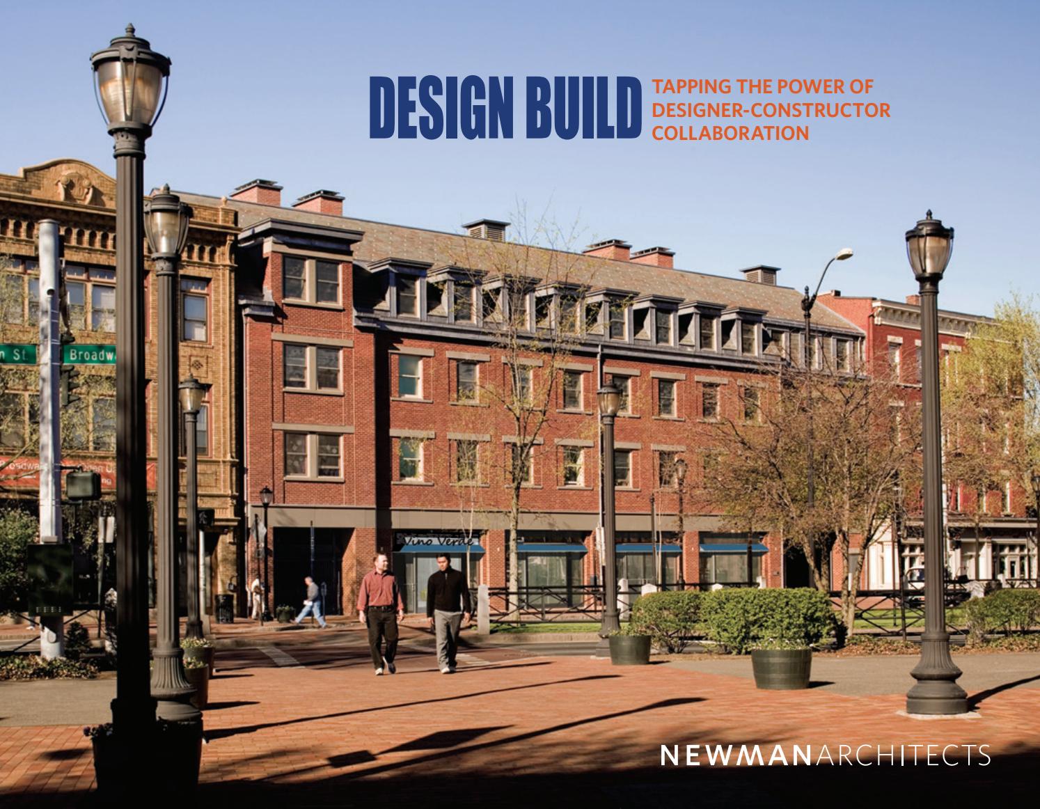 Design Build Projects by Newman Architects - Issuu