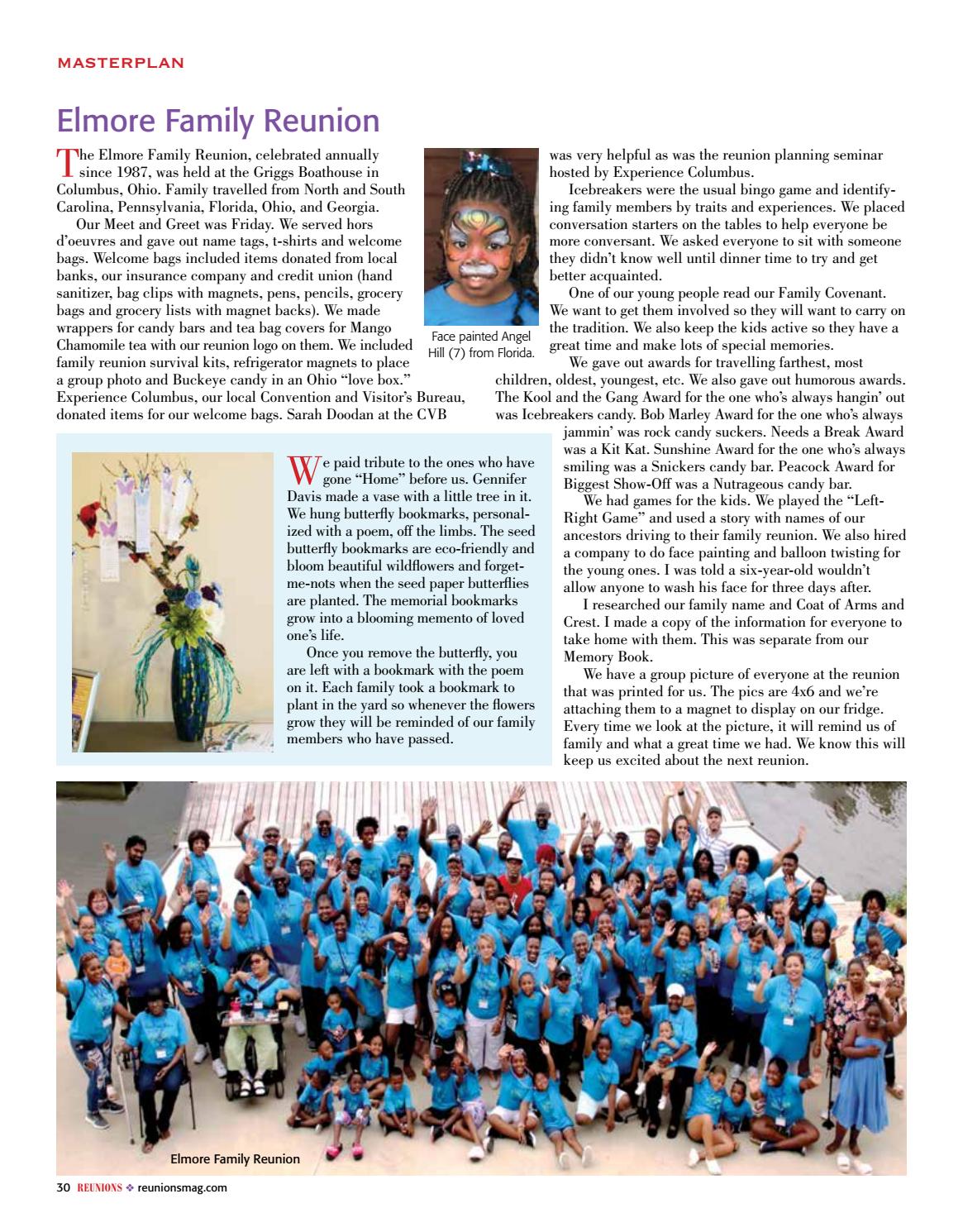 Reunions Magazine Volume 29, Number 1. March 2019 (SOLD OUT) by ...
