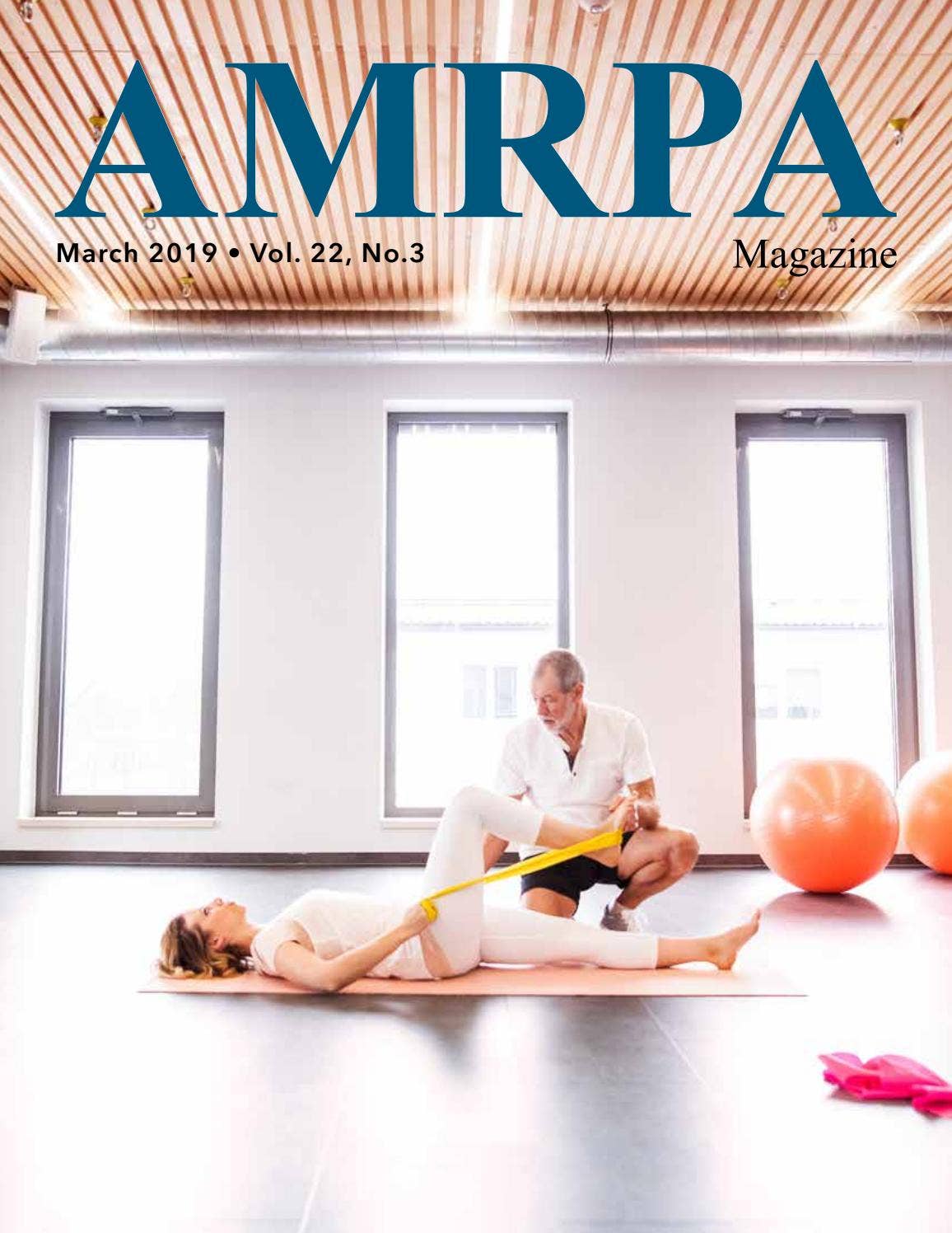 AMRPA Magazine March 2019 by AMRPA - Issuu