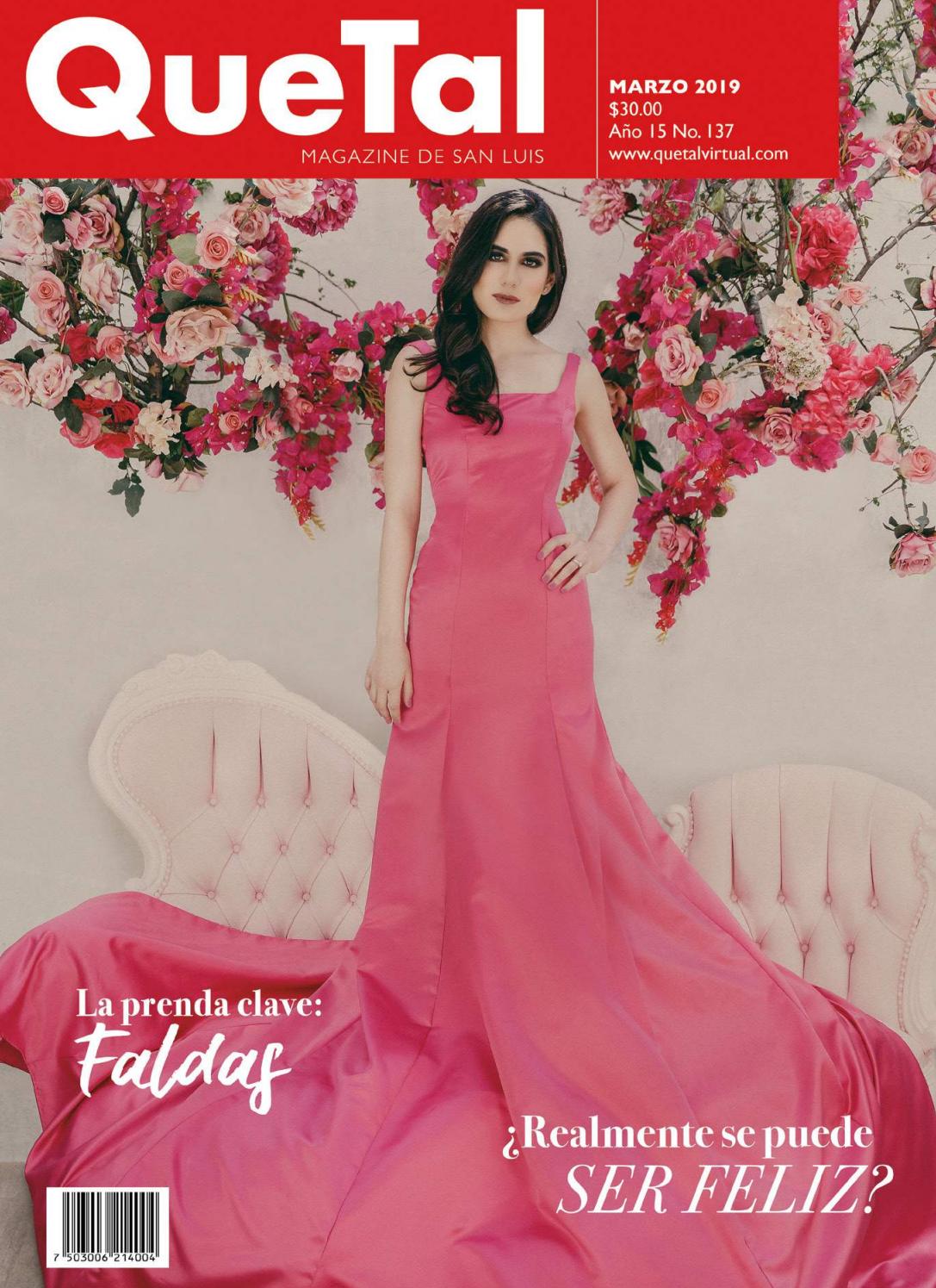 Marzo 2019 by Que Tal Magazine - Issuu
