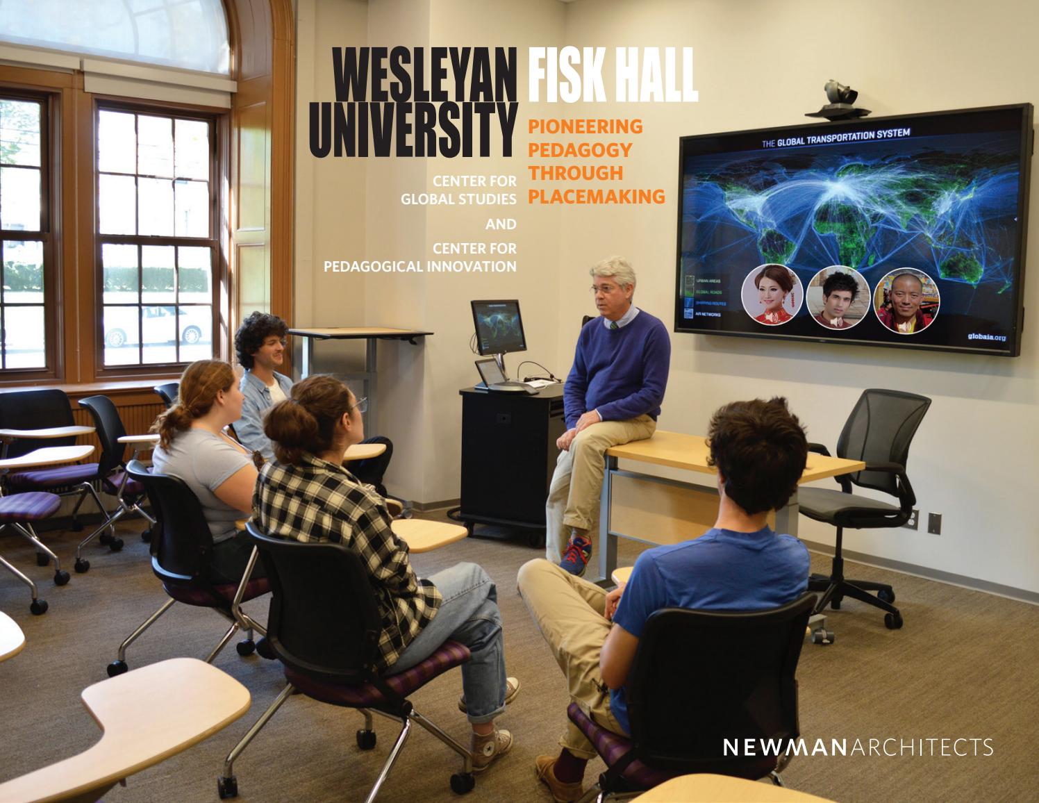 Fisk Hall at Wesleyan University by Newman Architects - Issuu