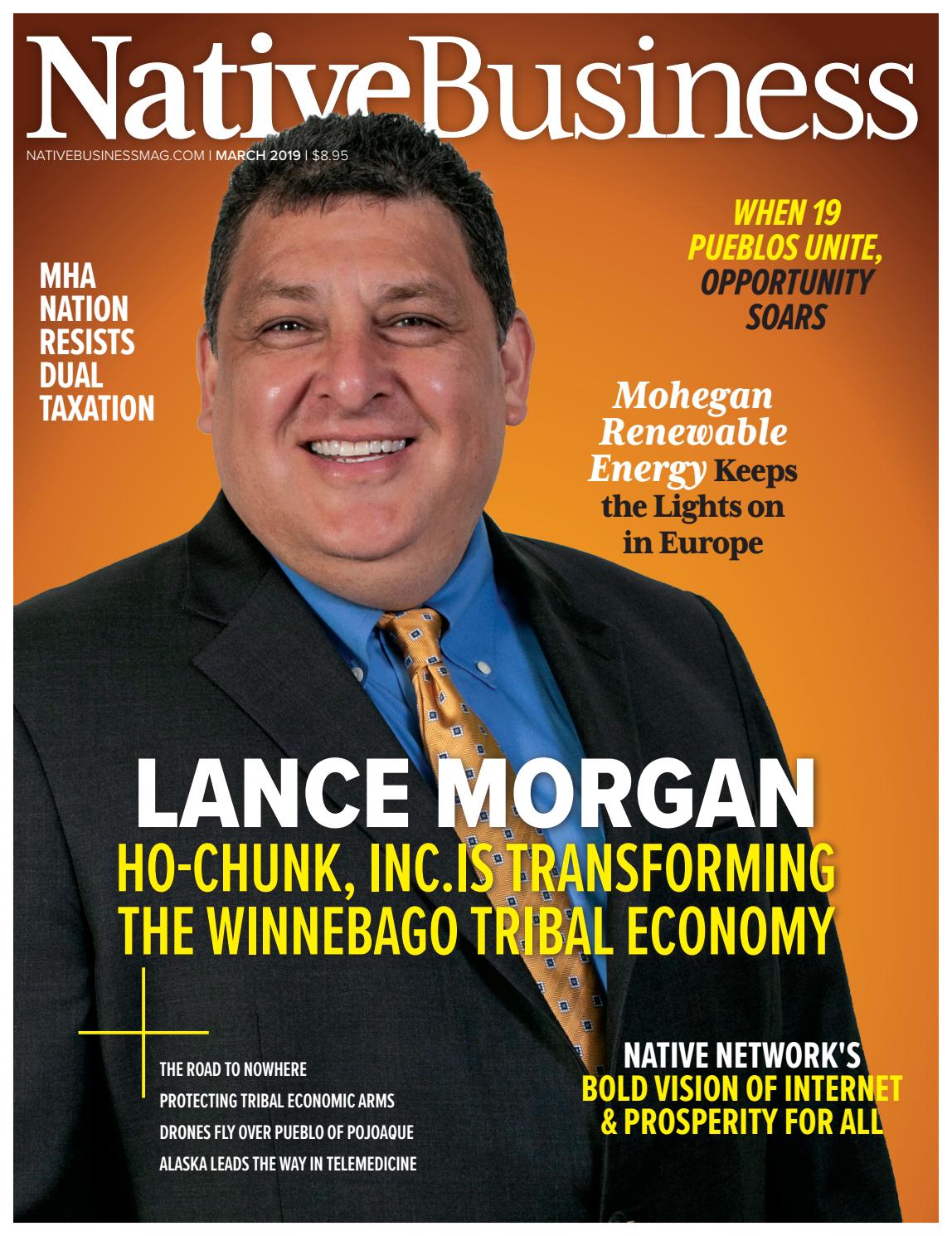 Native Business Magazine - March 2019 by Native Business - Issuu