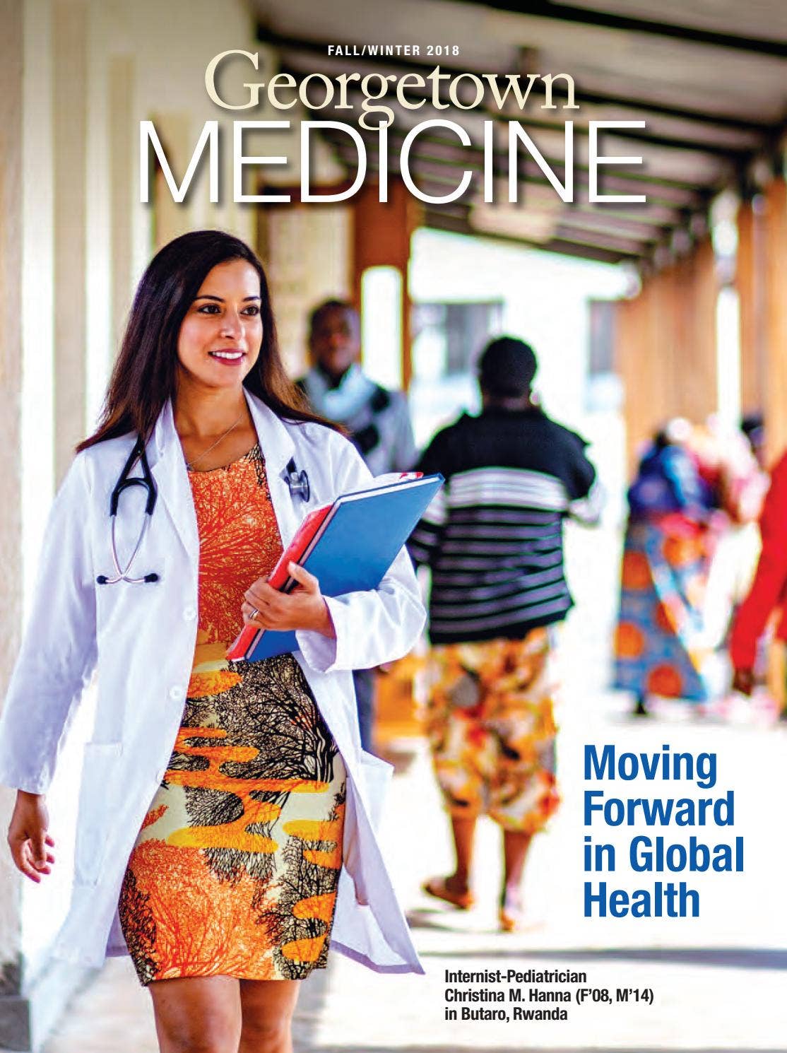 Georgetown Medicine Fall/Winter 2018 by Georgetown University ...