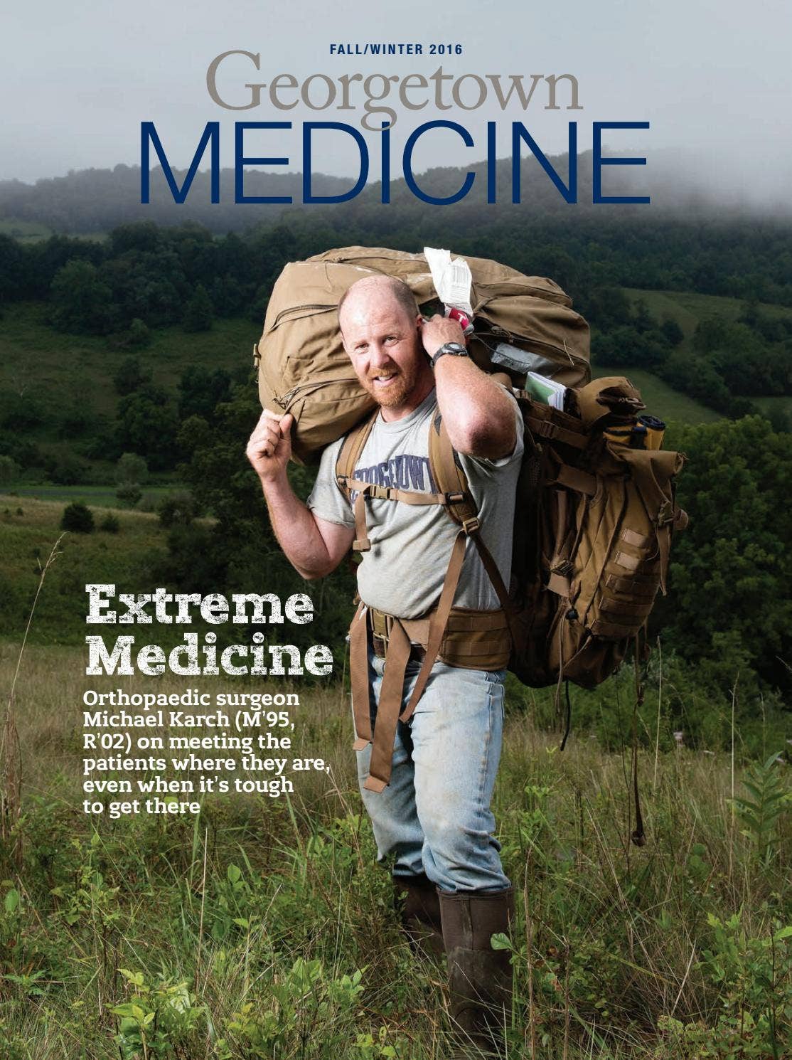 Georgetown Medicine Fall/Winter 2016 by Georgetown University ...