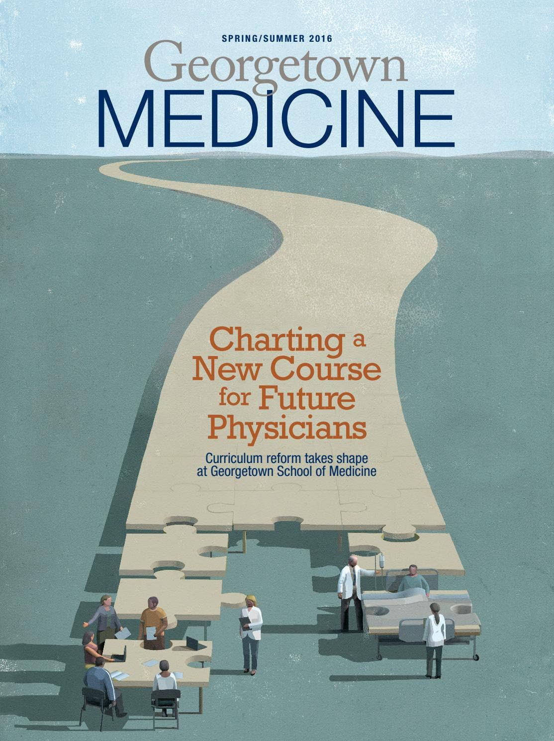 Georgetown Medicine Spring/Summer 2016 by Georgetown University ...