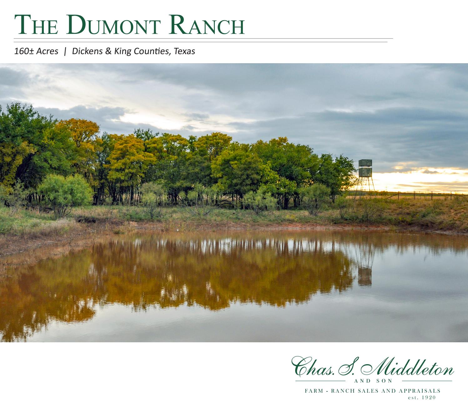 Dumont Ranch Brochure by csmandson - Issuu