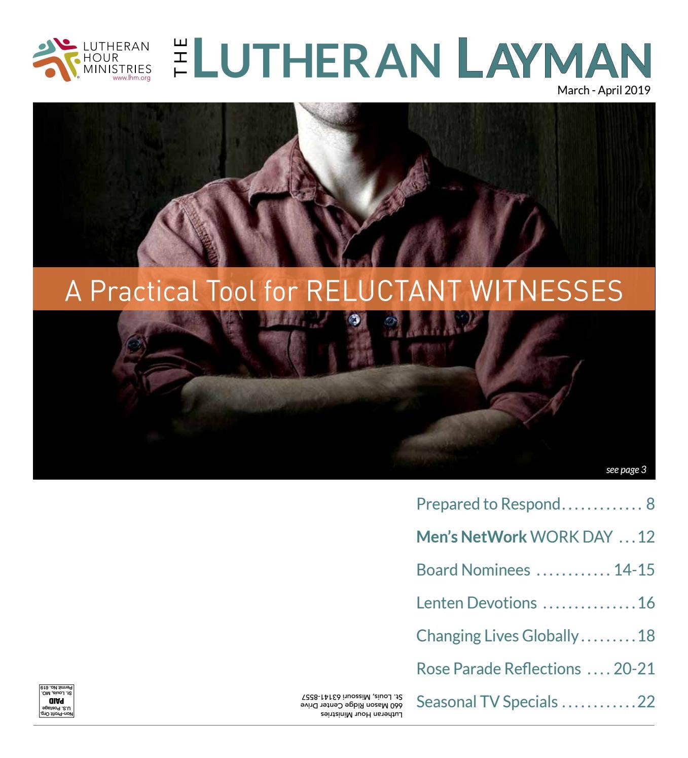 The Lutheran Layman by Lutheran Hour Ministries - Issuu