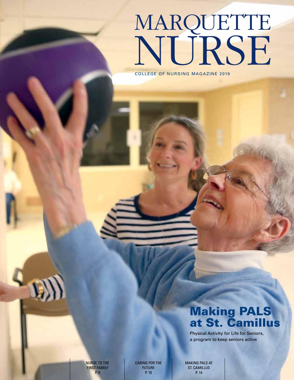 Nurse Magazine 2019 by Marquette University - Issuu