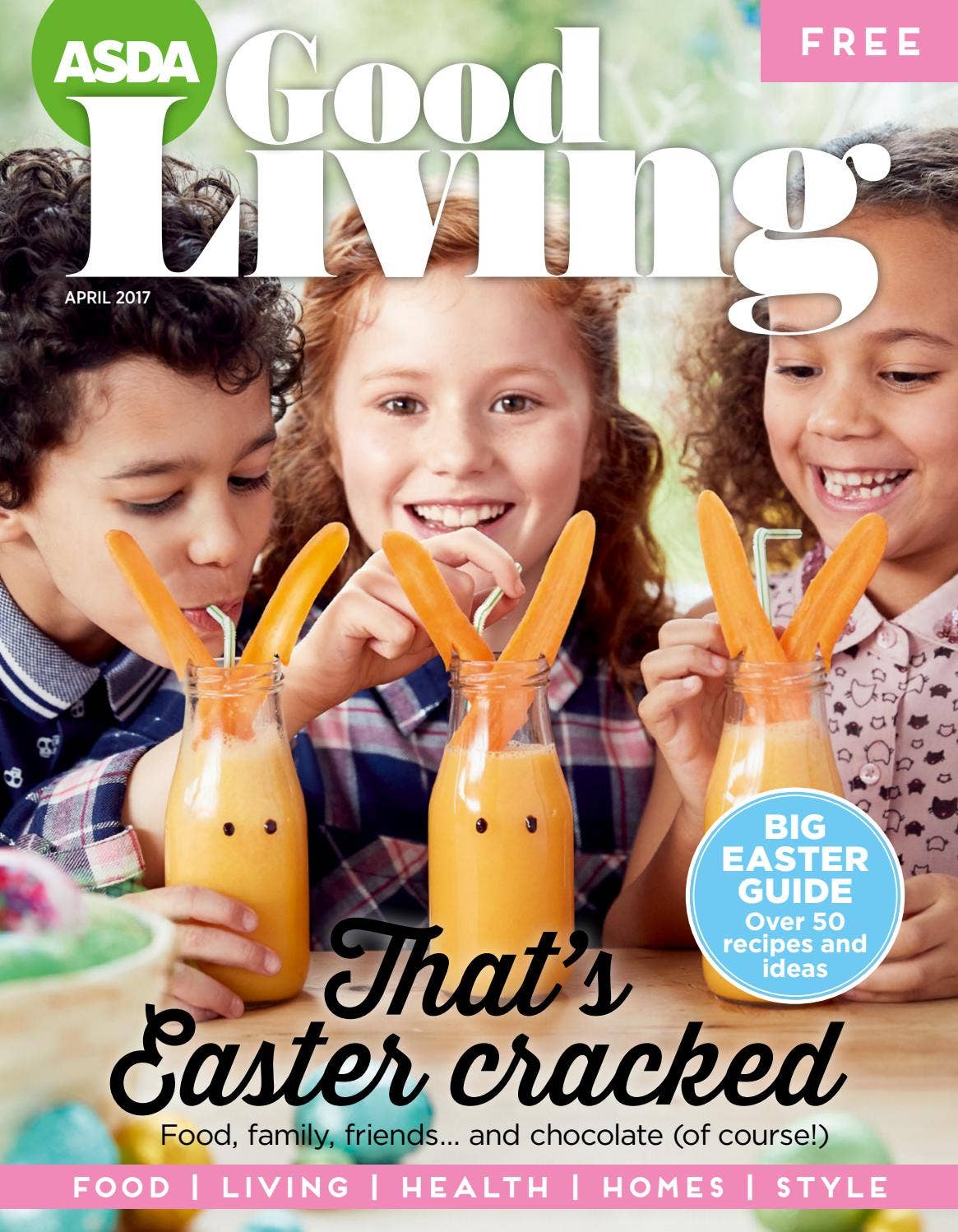 Asda Good Living Magazine April 2017 by Asda Magazine - Issuu