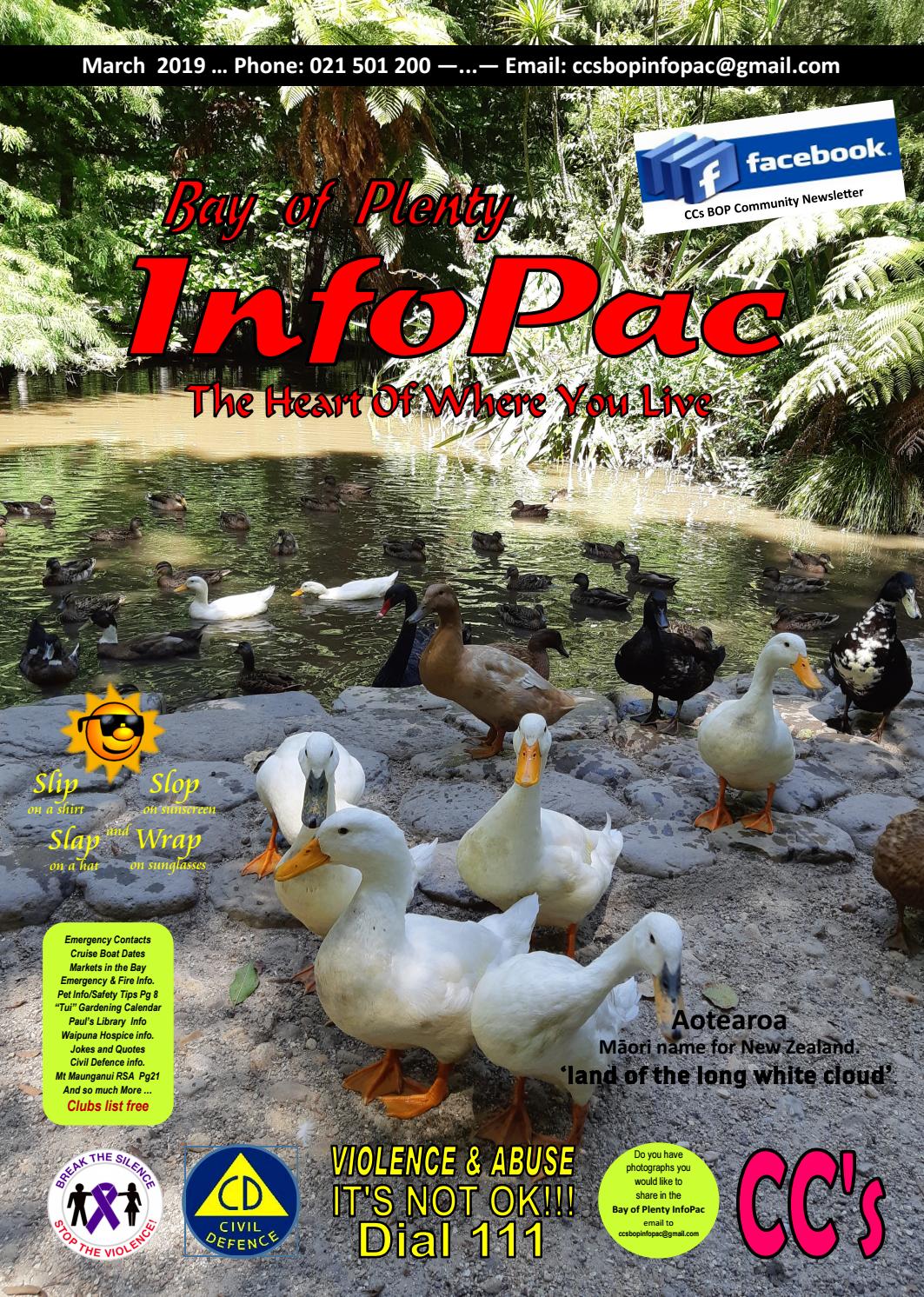 CC's BOP InfoPac Magazine by Cindy Foster - Issuu