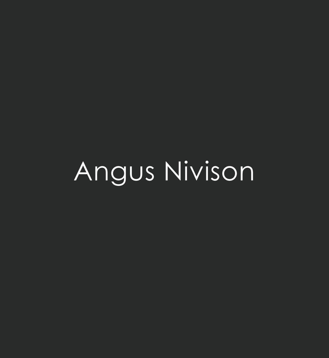 Angus Nivison by Utopia Art Sydney - Issuu