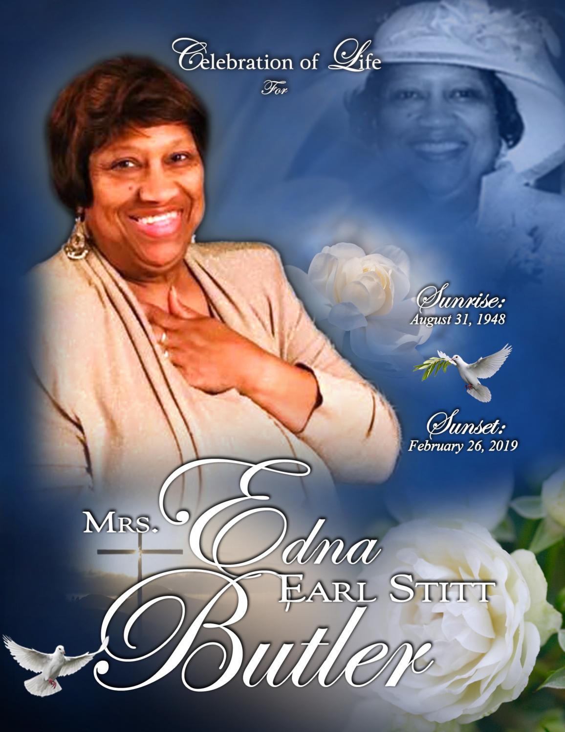 Edna Earl Stitt Butler by Jerry Madison Harrison - Issuu