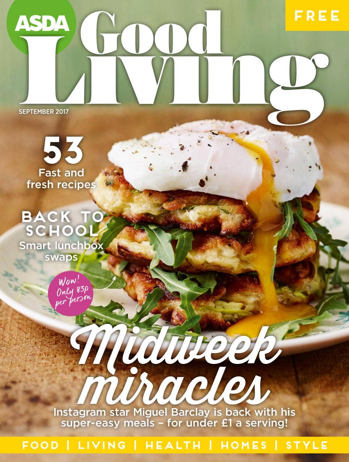Asda Good Living Magazine September 2017 by Asda Magazine - Issuu