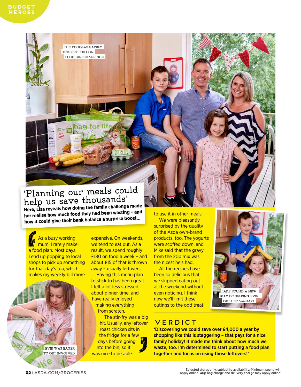 Asda Good Living Magazine September 2017 by Asda - Issuu