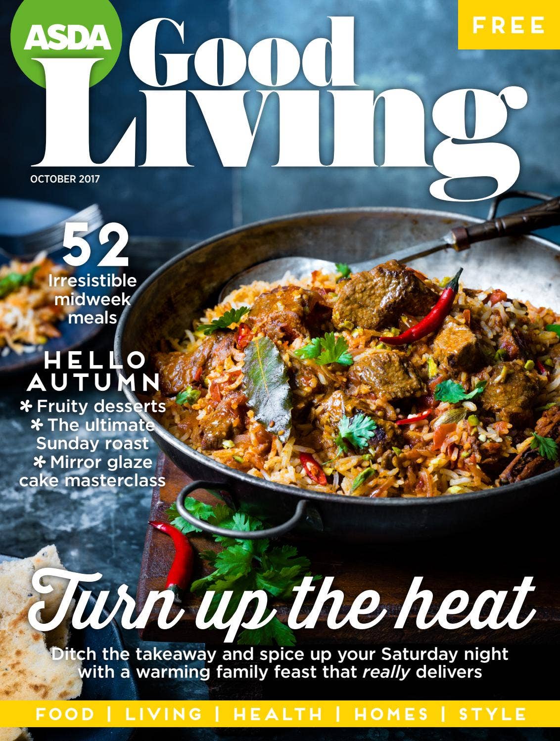 Asda Good Living Magazine October 2017 by Asda Magazine - Issuu