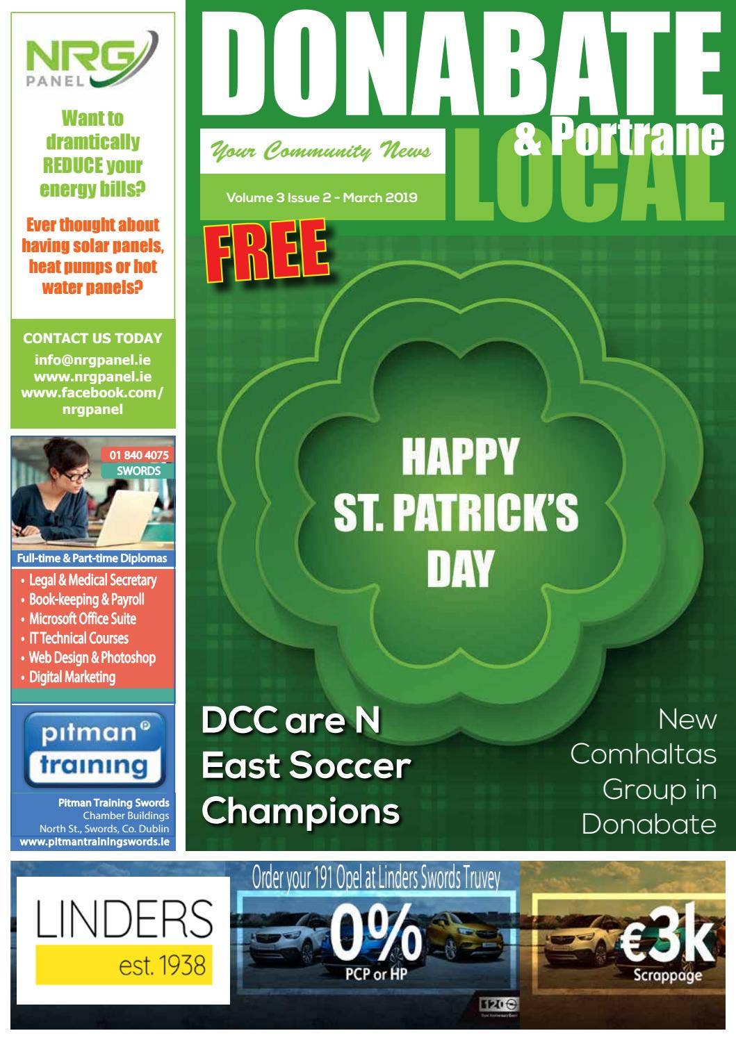Donabate Local Volume 3 Issue 2-MAR 2019 by Irish Media Group - Issuu