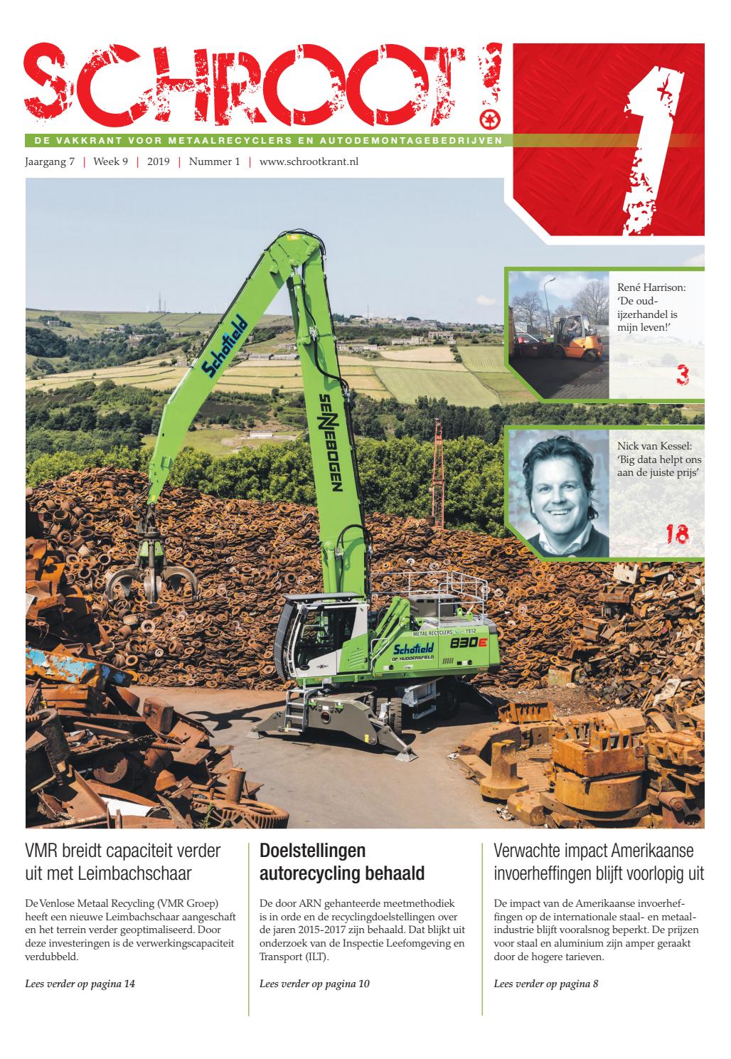 SCHROOT! nr 1 2019 by SCHROOT! - Issuu