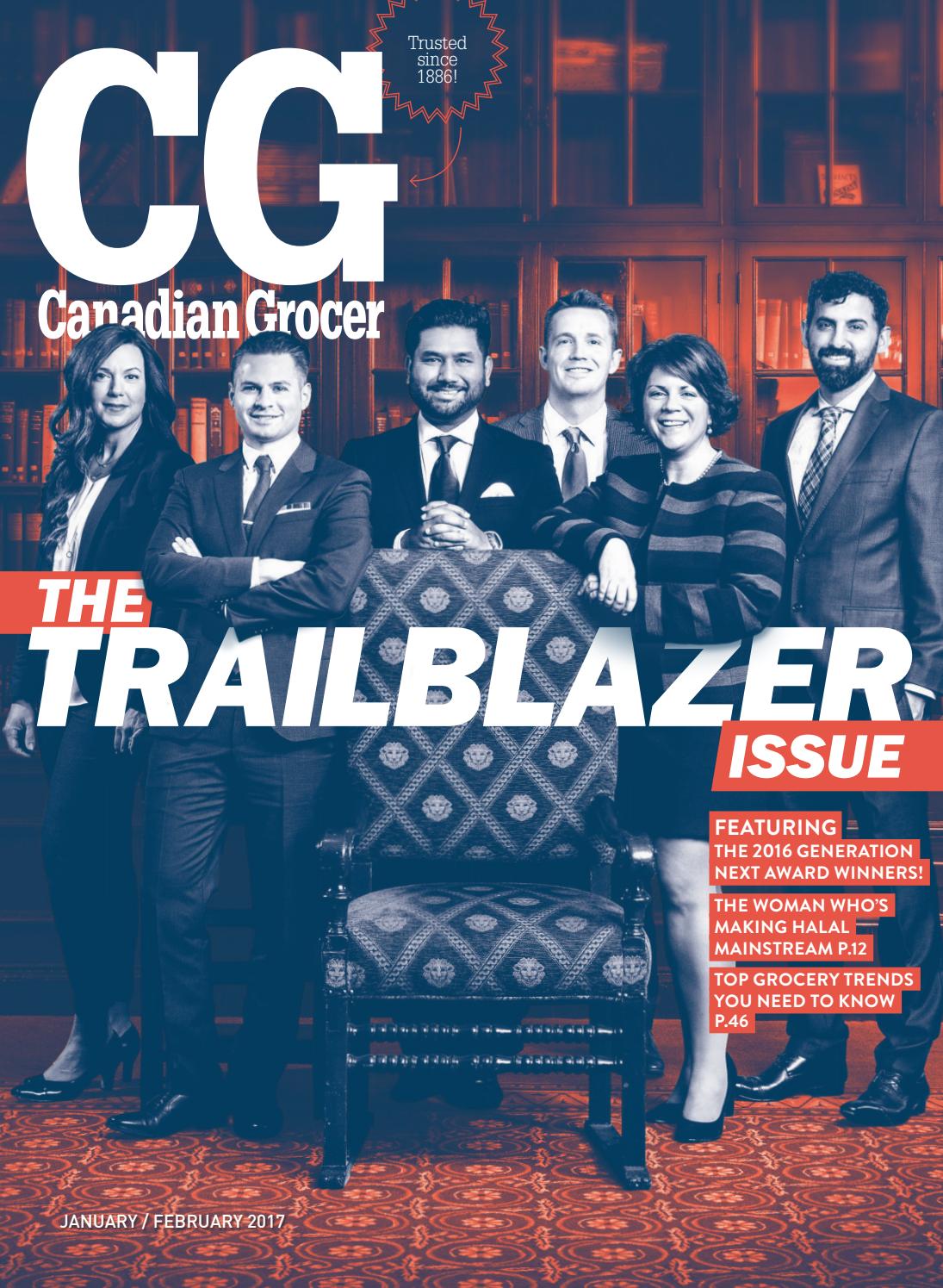 Canadian Grocer - Jan/Feb 2017 by ensembleiq - Issuu