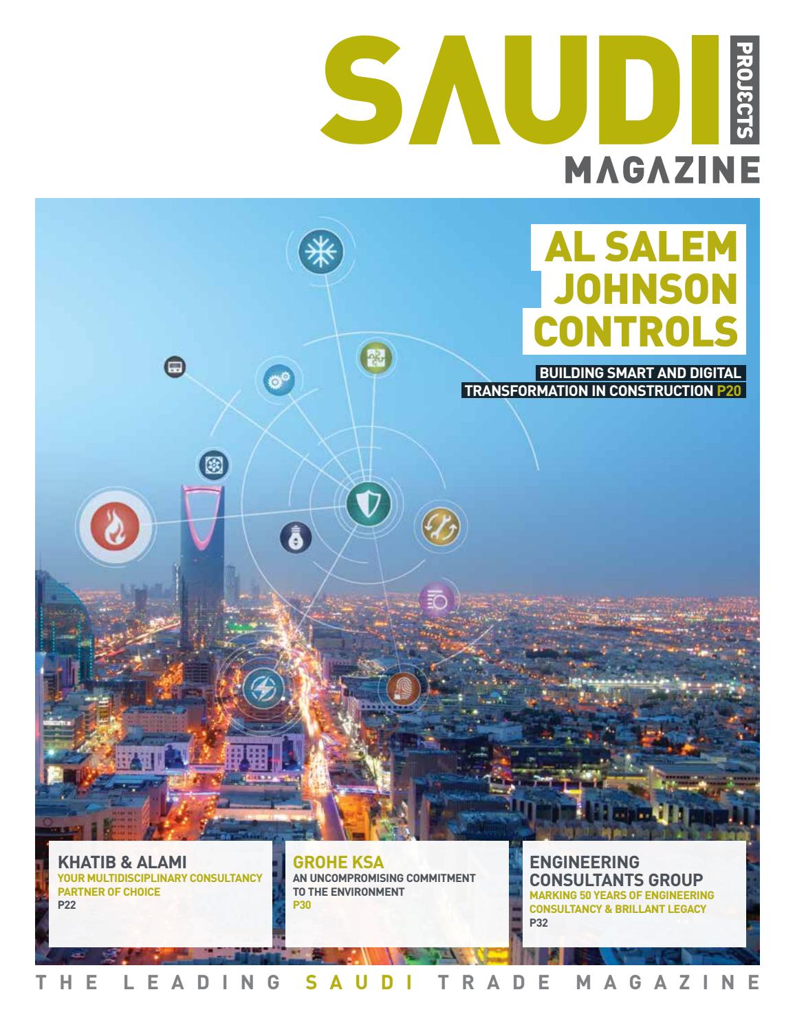 Saudi Projects Magazine Issue 43 by tpg media - Issuu