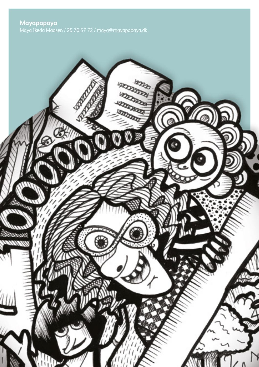 Illustrations by Mayapapaya by Maya Ikeda Madsen - Issuu