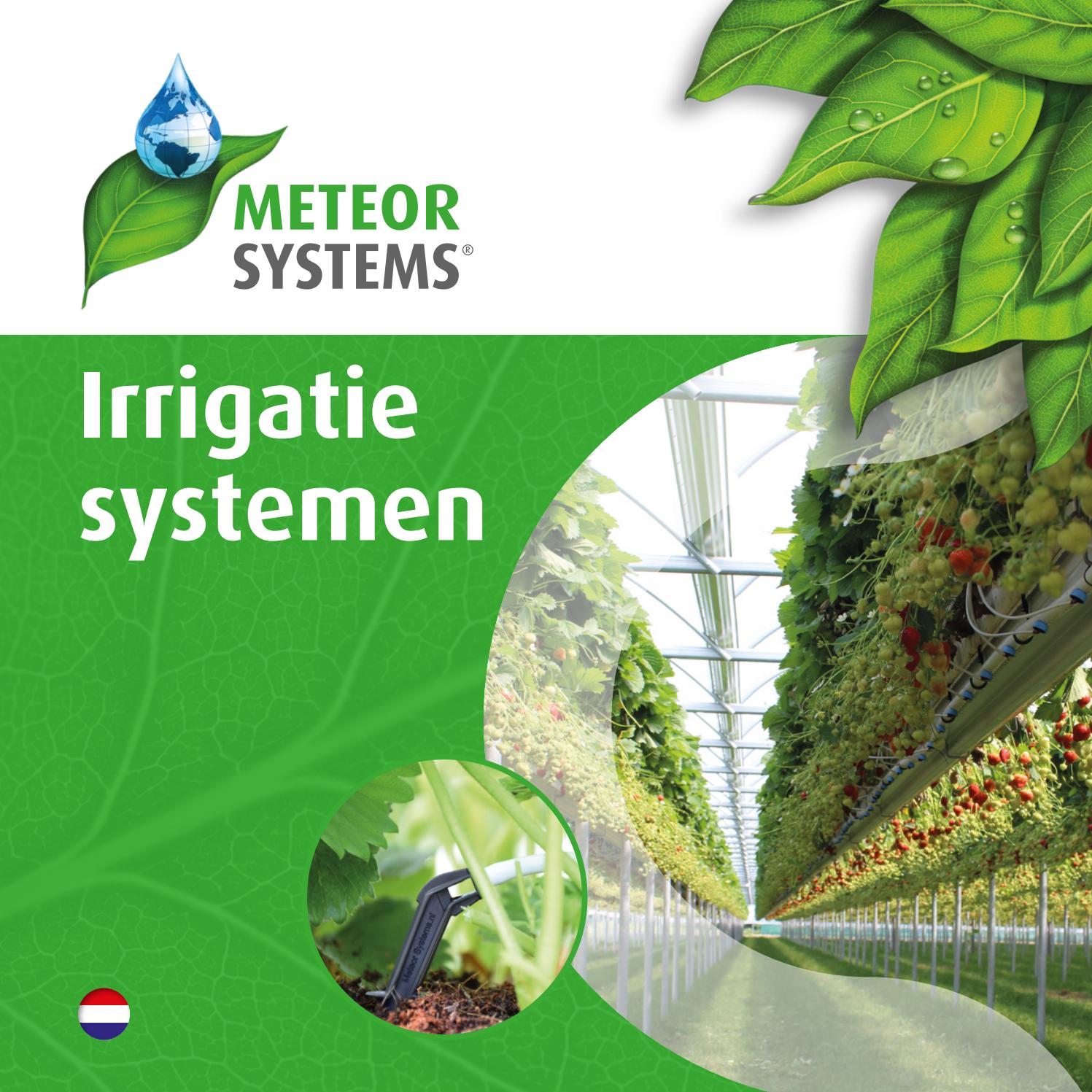 Meteor Systems Irrigatie Brochure - vdS creatie by vdS creatie - Issuu
