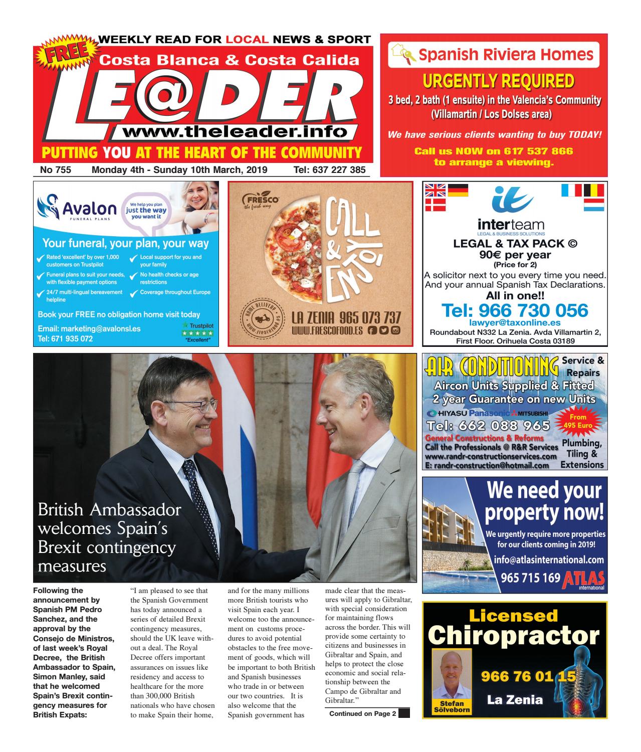 The Leader Newspaper Edition 755 by The Leader - Issuu