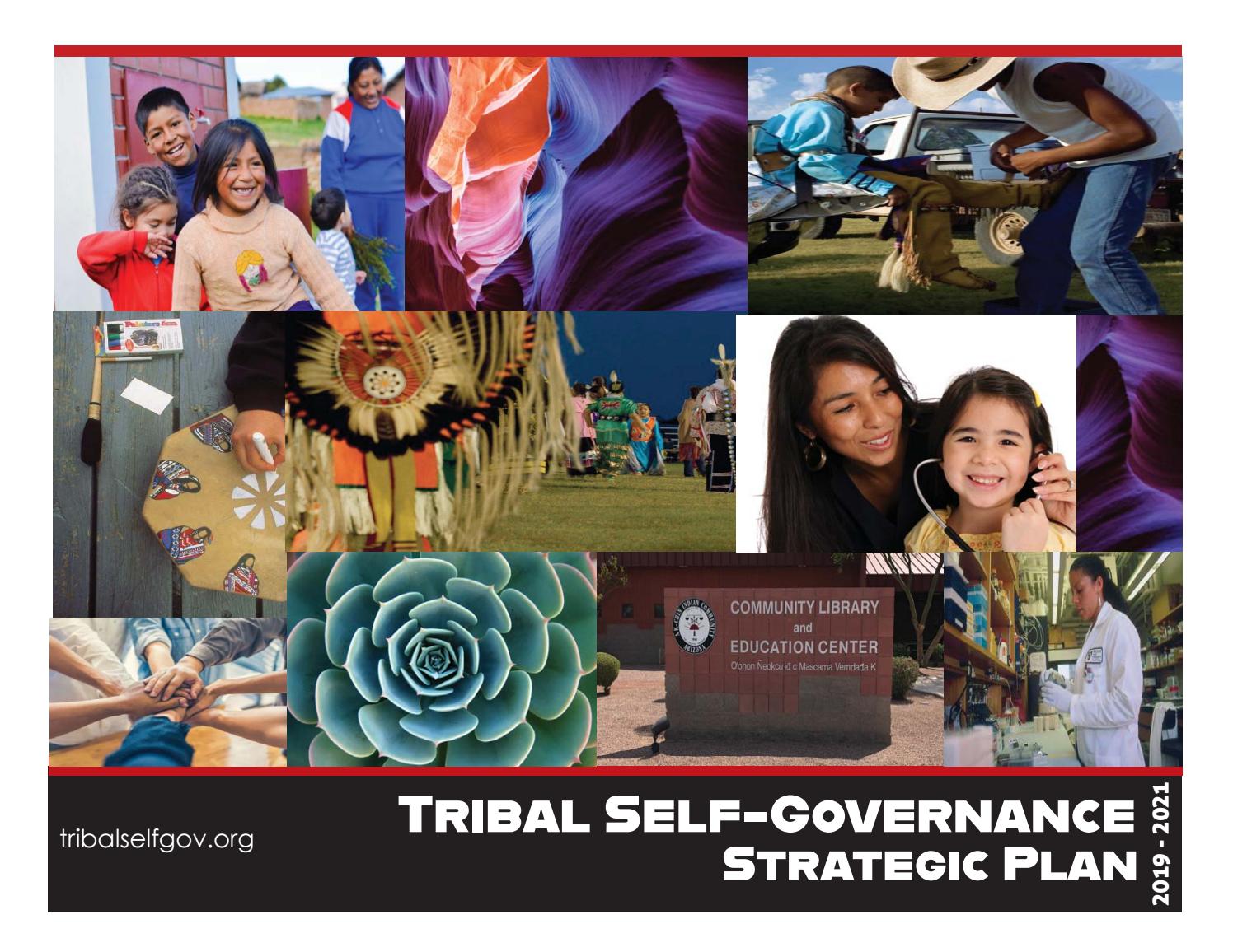 2019 - 2021 Tribal Self-Governance Strategic Plan by Tribal Self ...