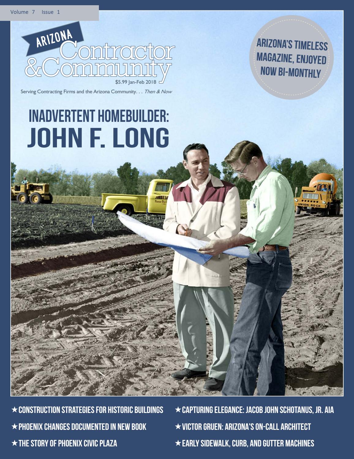 Jan/Feb 2018 by Arizona Contractor and Community - Issuu