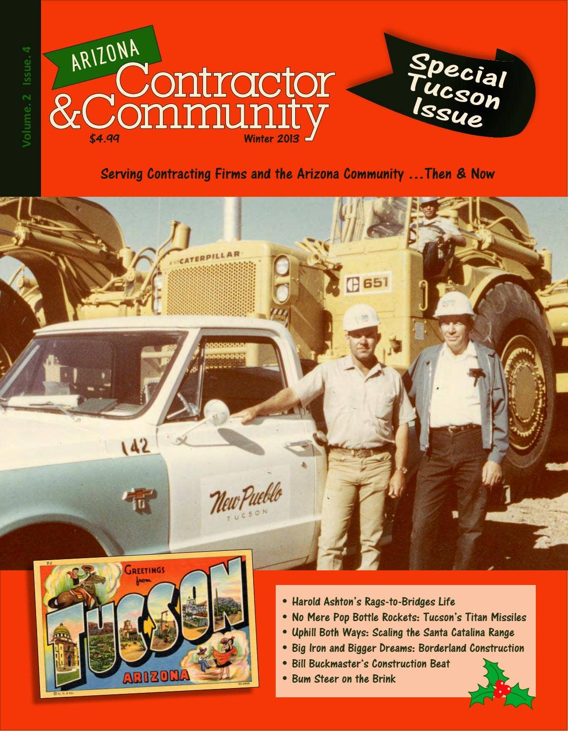 Winter 2013 by Arizona Contractor and Community - Issuu