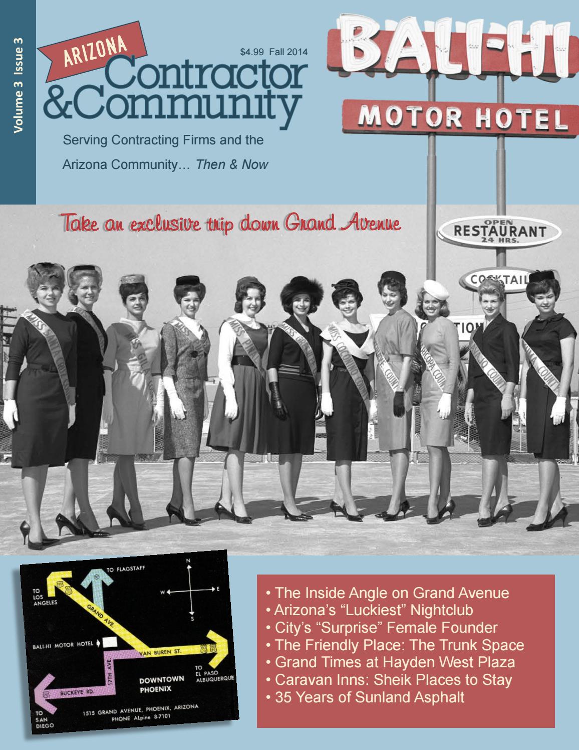 Fall 2014 by Arizona Contractor and Community - Issuu