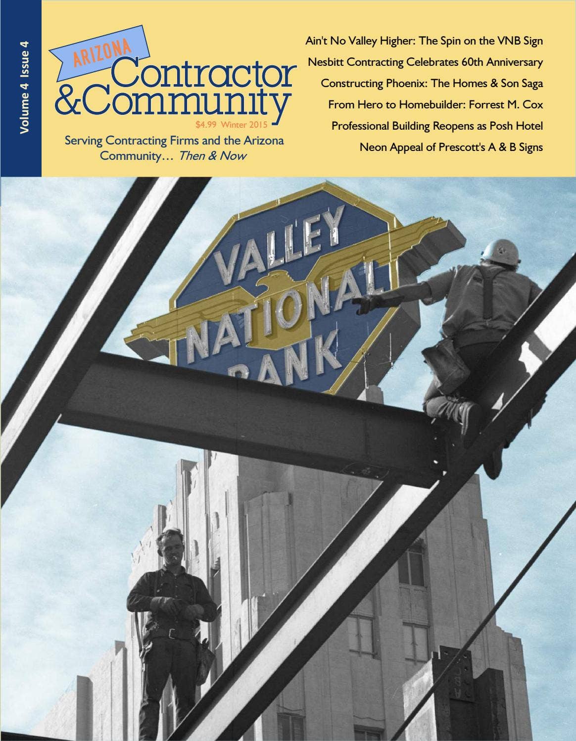 Winter 2015 by Arizona Contractor and Community - Issuu