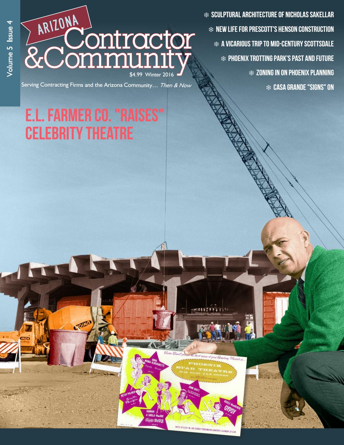 Winter 2016 by Arizona Contractor and Community - Issuu