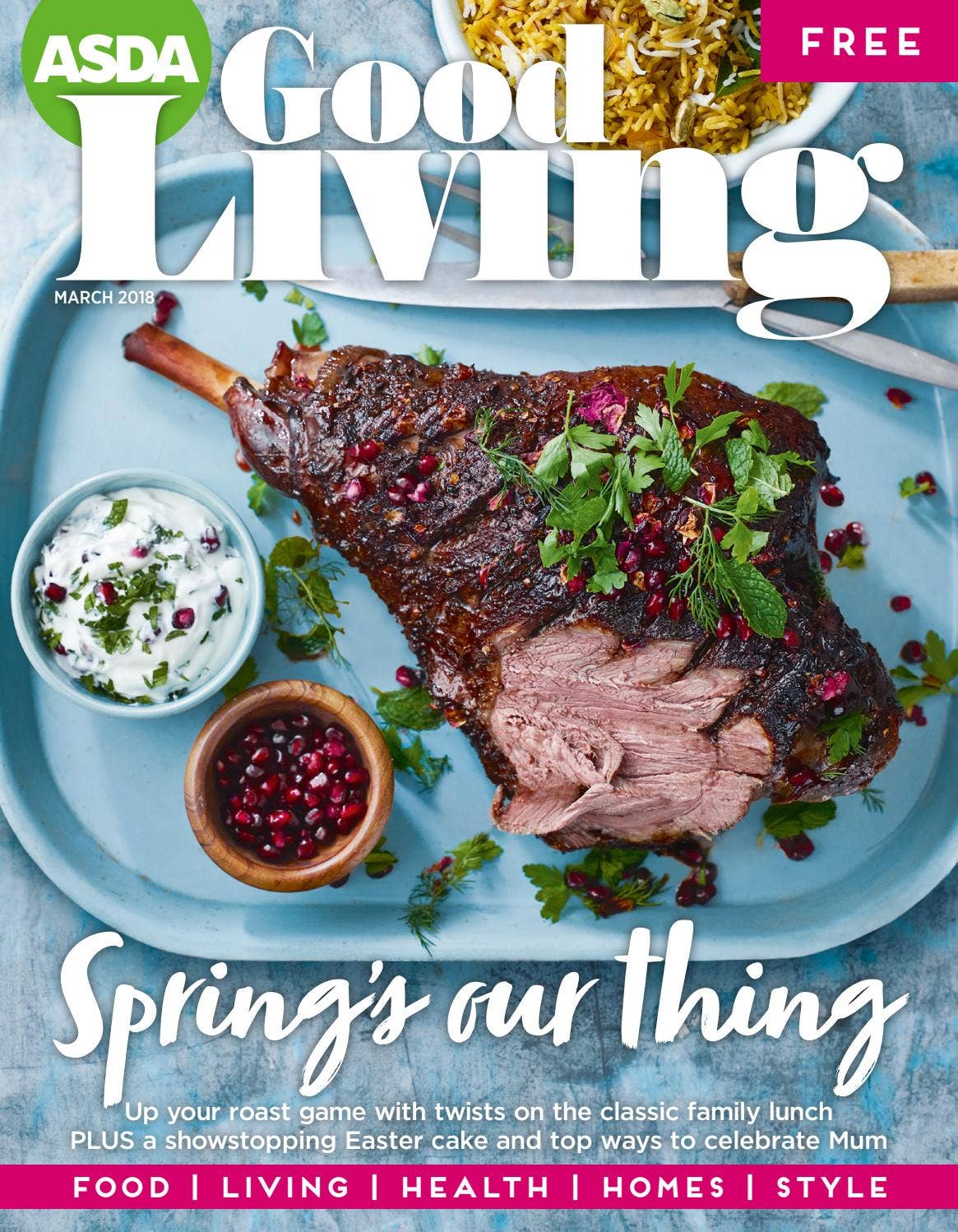 Asda Good Living Magazine March 2018 by Asda Magazine - Issuu