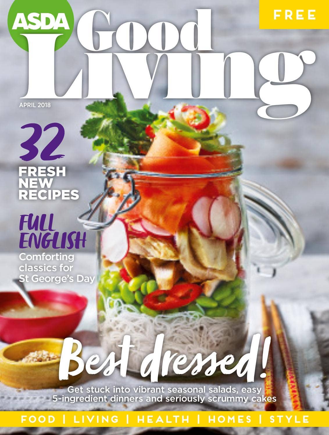 Asda Good Living Magazine April 2018 by Asda Magazine - Issuu