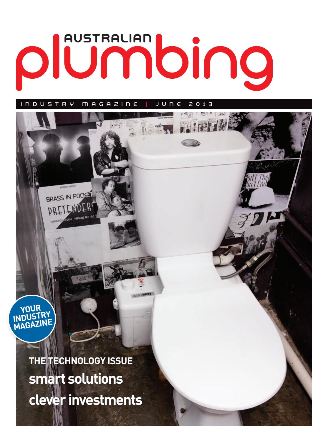 Australian Plumbing - June 2013 by Master Plumbers - Issuu
