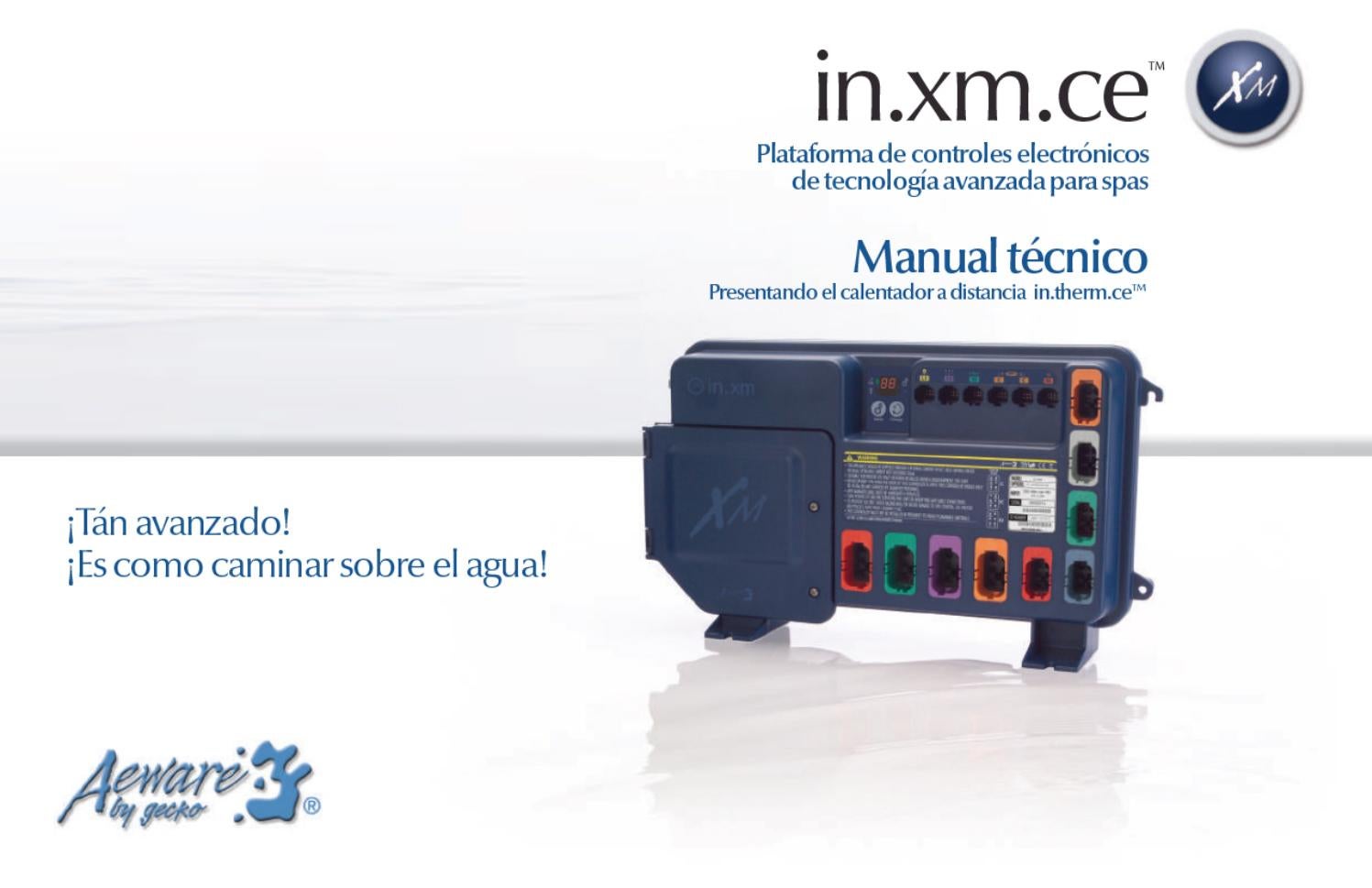 in.xm-ce control system techbook (Spanish edition) by Gecko Marketing ...