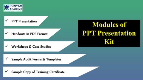IMS Training PPT by Punyam Academy - Issuu