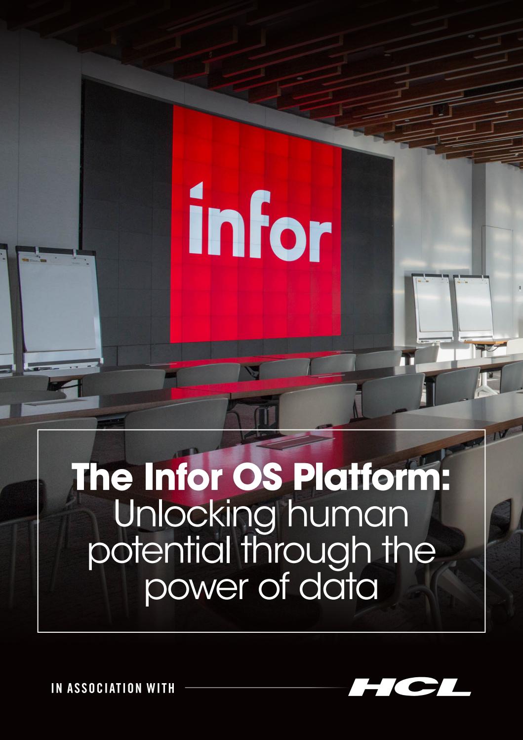 Infor brochure – March 2019 by Business Chief USA - Issuu