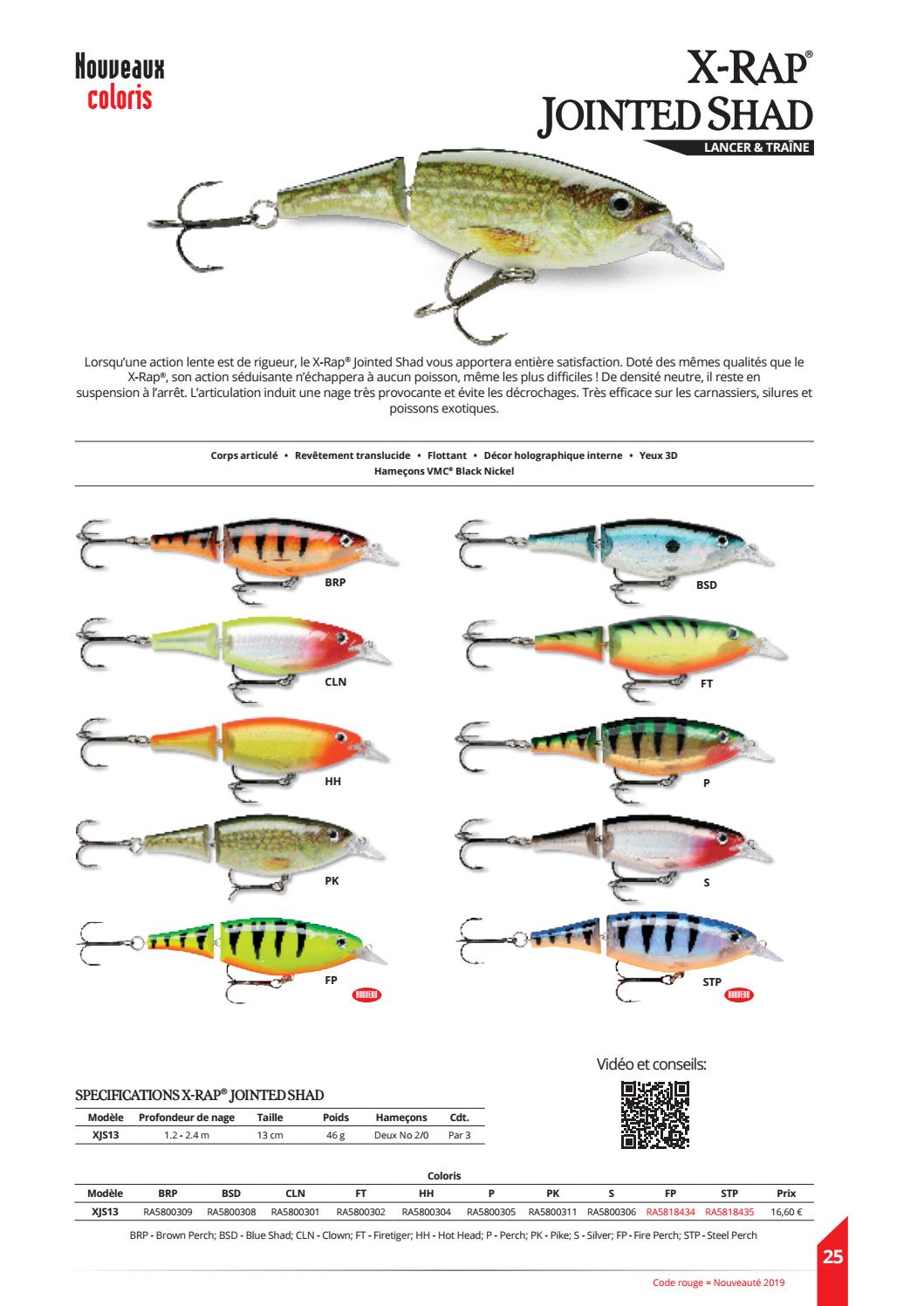 Catalogue Rapala 2019 by RAPALA FRANCE - Issuu