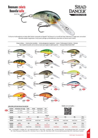 Catalogue Rapala 2019 by RAPALA FRANCE - Issuu