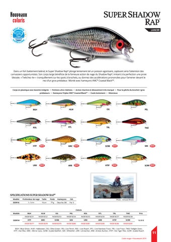 Catalogue Rapala 2019 by RAPALA FRANCE - Issuu
