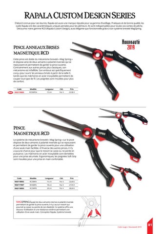 Catalogue Rapala 2019 by RAPALA FRANCE - Issuu