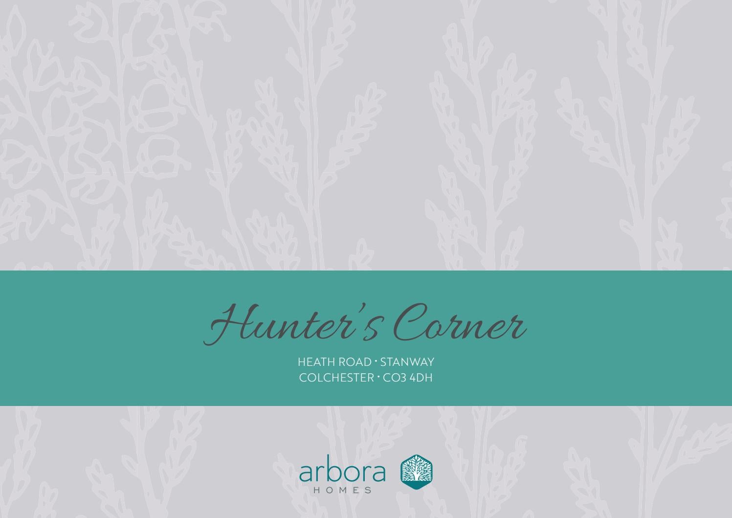 Arbora Homes - Hunters Corner by Trident Marketing Anglia Ltd - Issuu