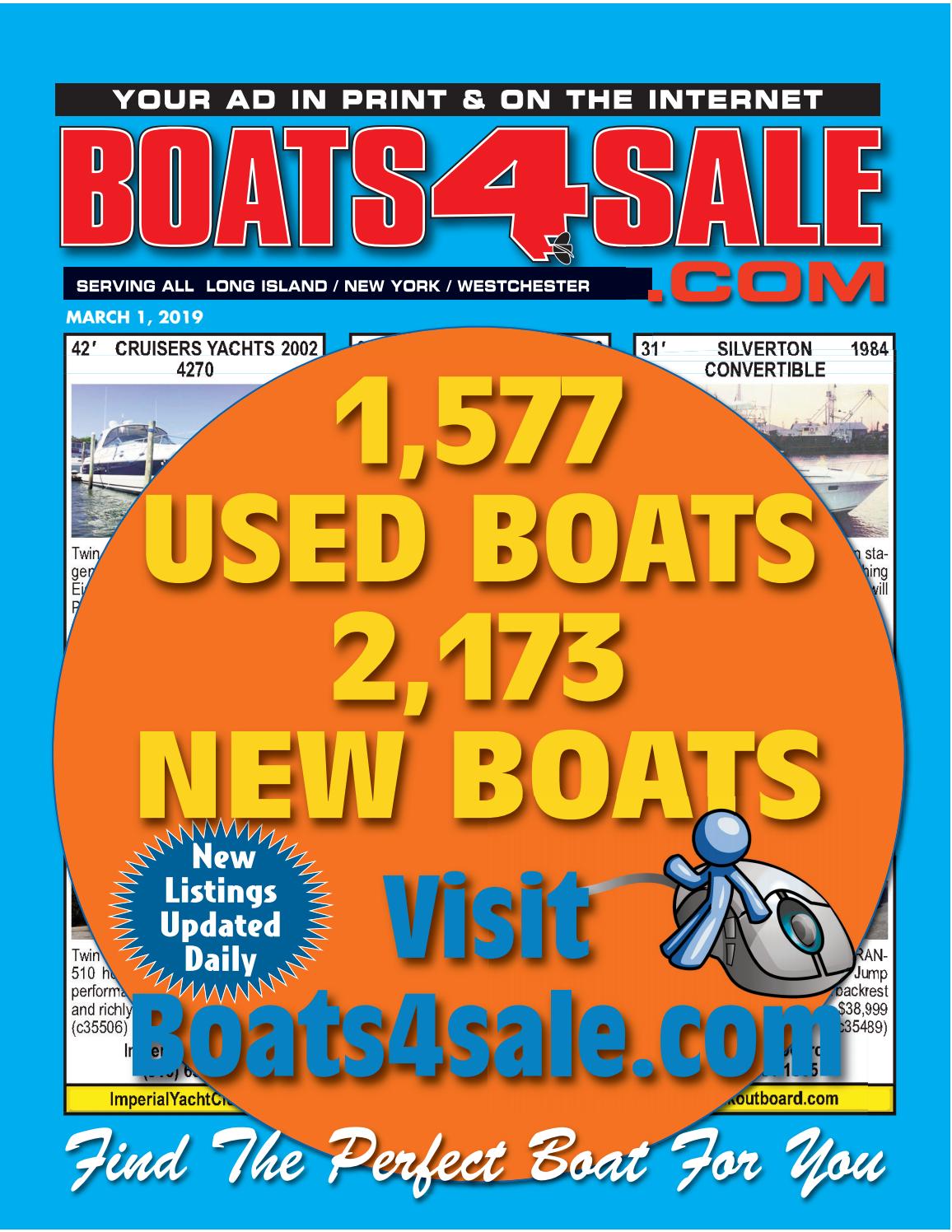Boats 4 Sale Magazine March 2019 by Boats4Sale - Issuu
