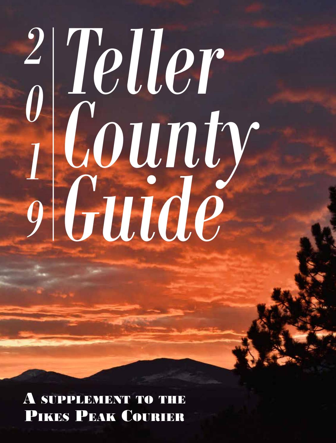 2019 Teller County Guide by Colorado Springs Gazette, LLC - Issuu