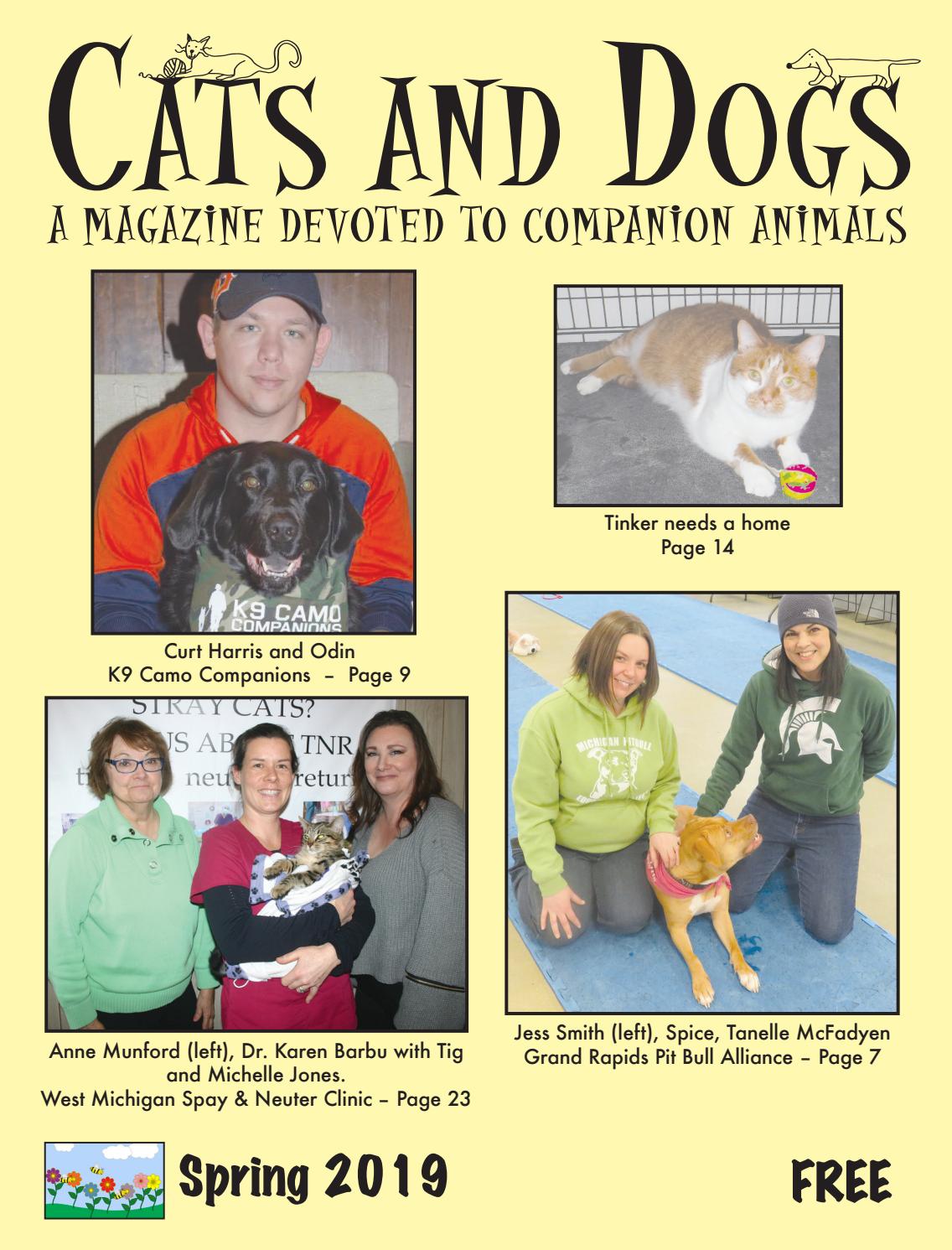 Cats and Dogs, a Magazine Devoted to Companion Animals by Cats and Dogs ...