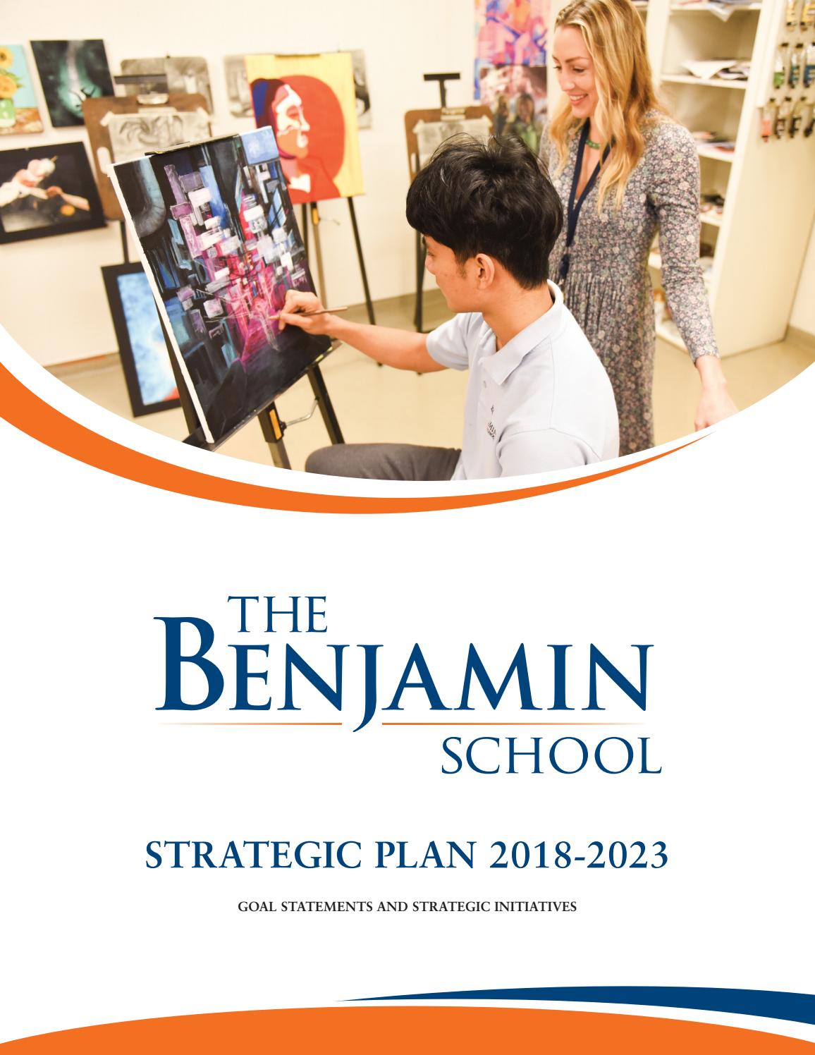 The Benjamin School Strategic Plan 2018-2023 by TheBenjaminSchool - Issuu