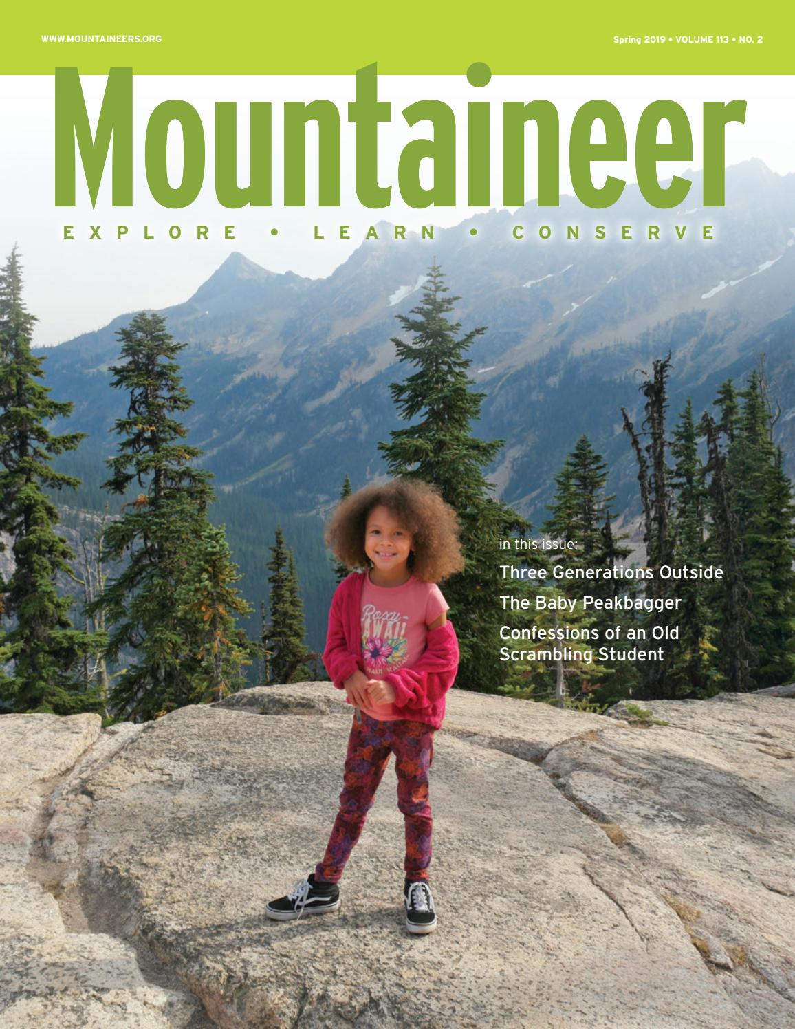 Mountaineer Magazine - Spring 2019 by Mountaineers Books - Issuu